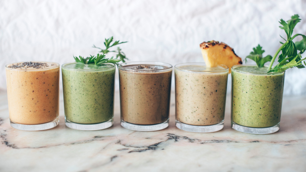 FRULLATI FRESCHI - Le nostre 5 ricette sane e gustose – D&A - Videoricette